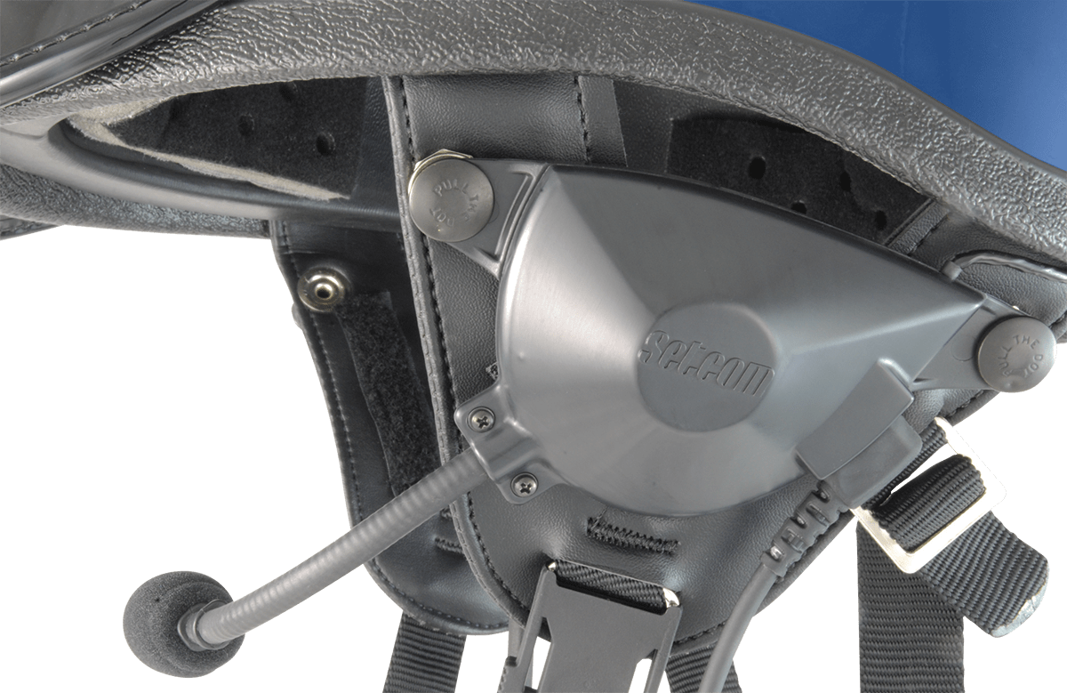 Setcom Half Shell Helmet Kit